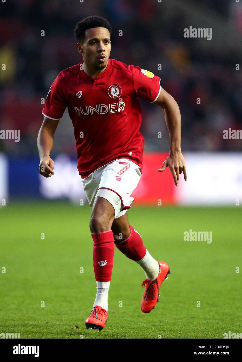 Bristol City's Korey Smith Stock Photo - Alamy