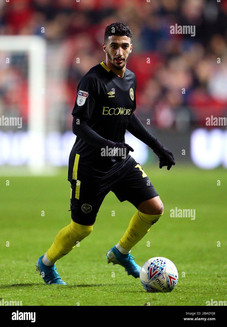 Brentford's Said Benrahma Stock Photo - Alamy