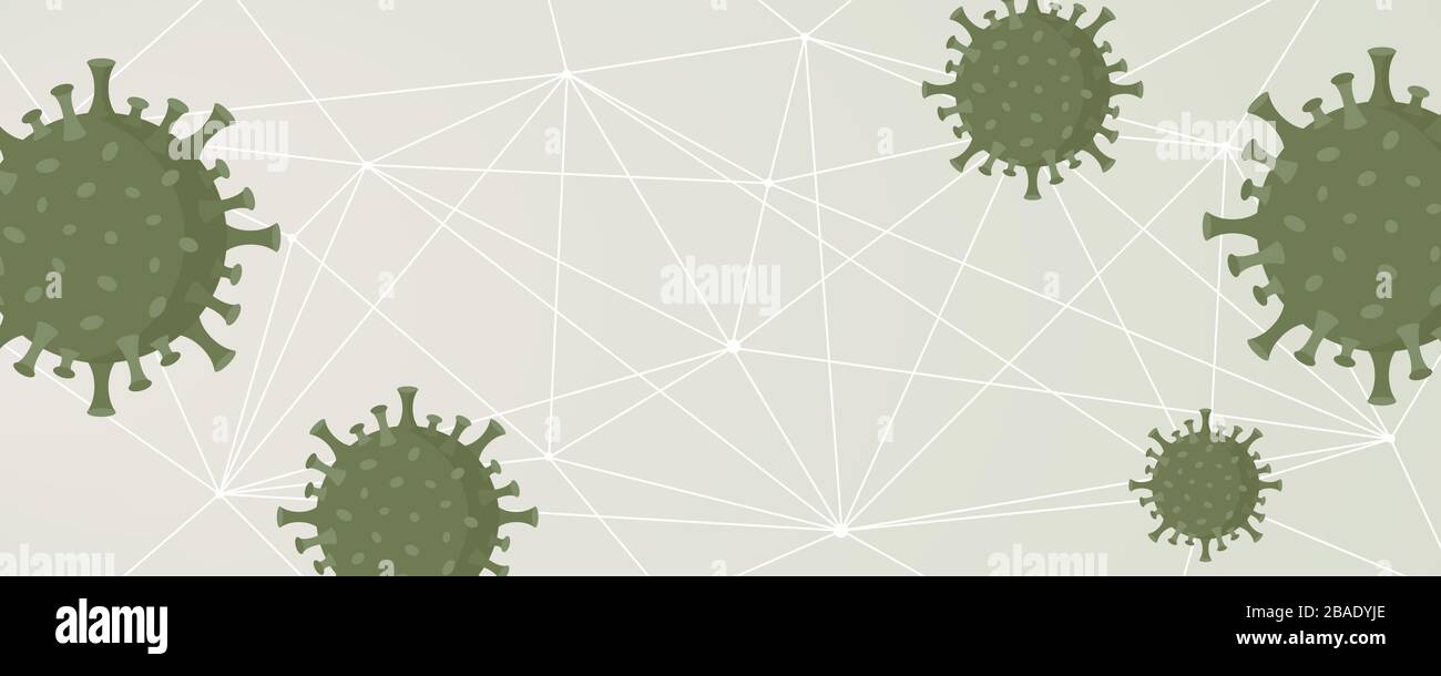 Corona banner Stock Vector Images - Alamy