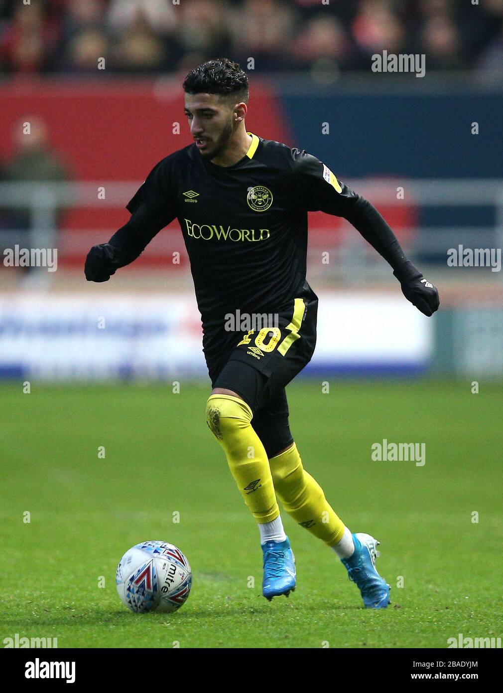 Brentford's Said Benrahma Stock Photo - Alamy