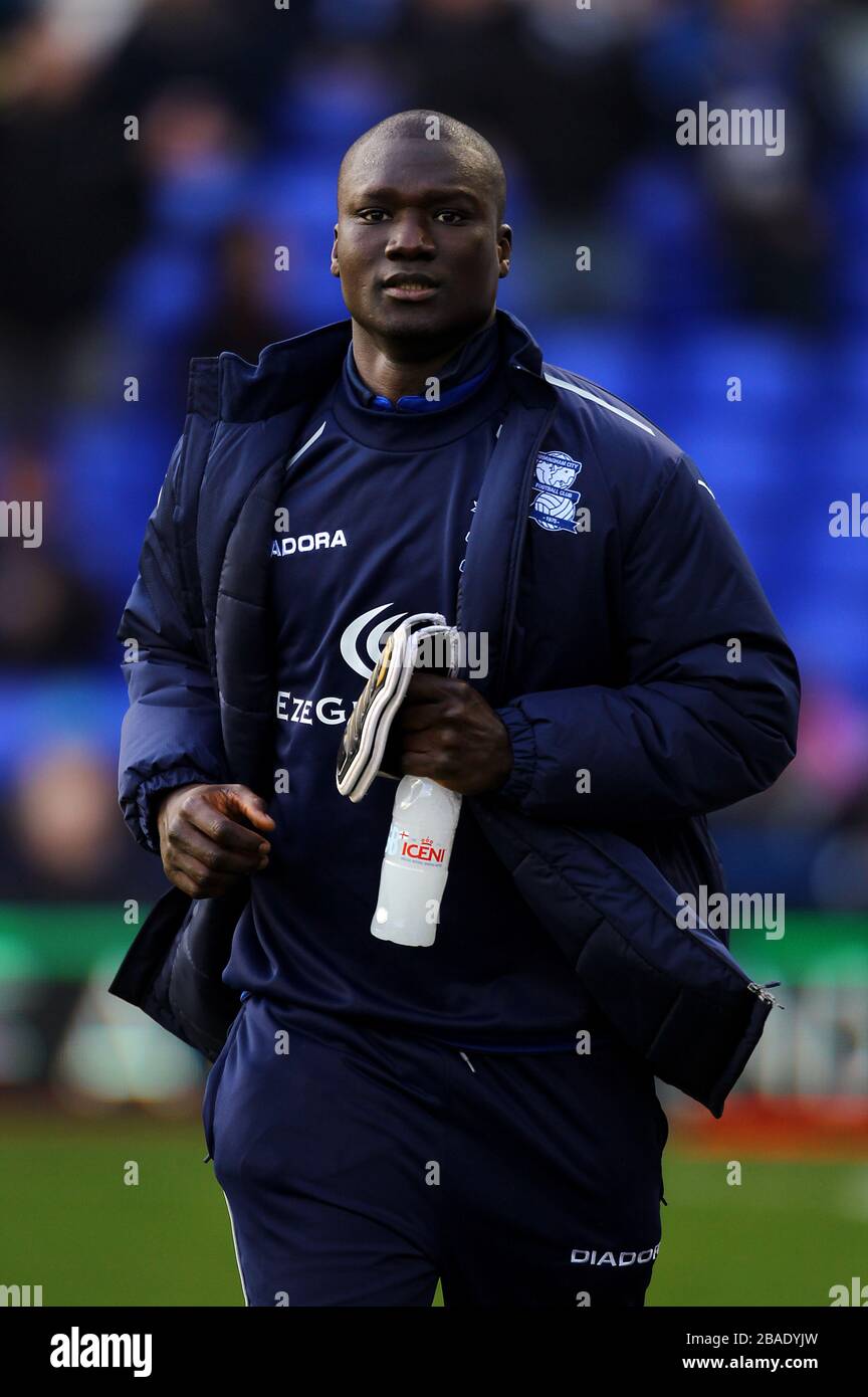 Papa Bouba Diop, Birmingham City Stock Photo - Alamy