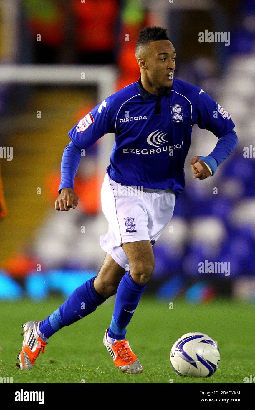 Nathan Redmond, Birmingham City Stock Photo - Alamy