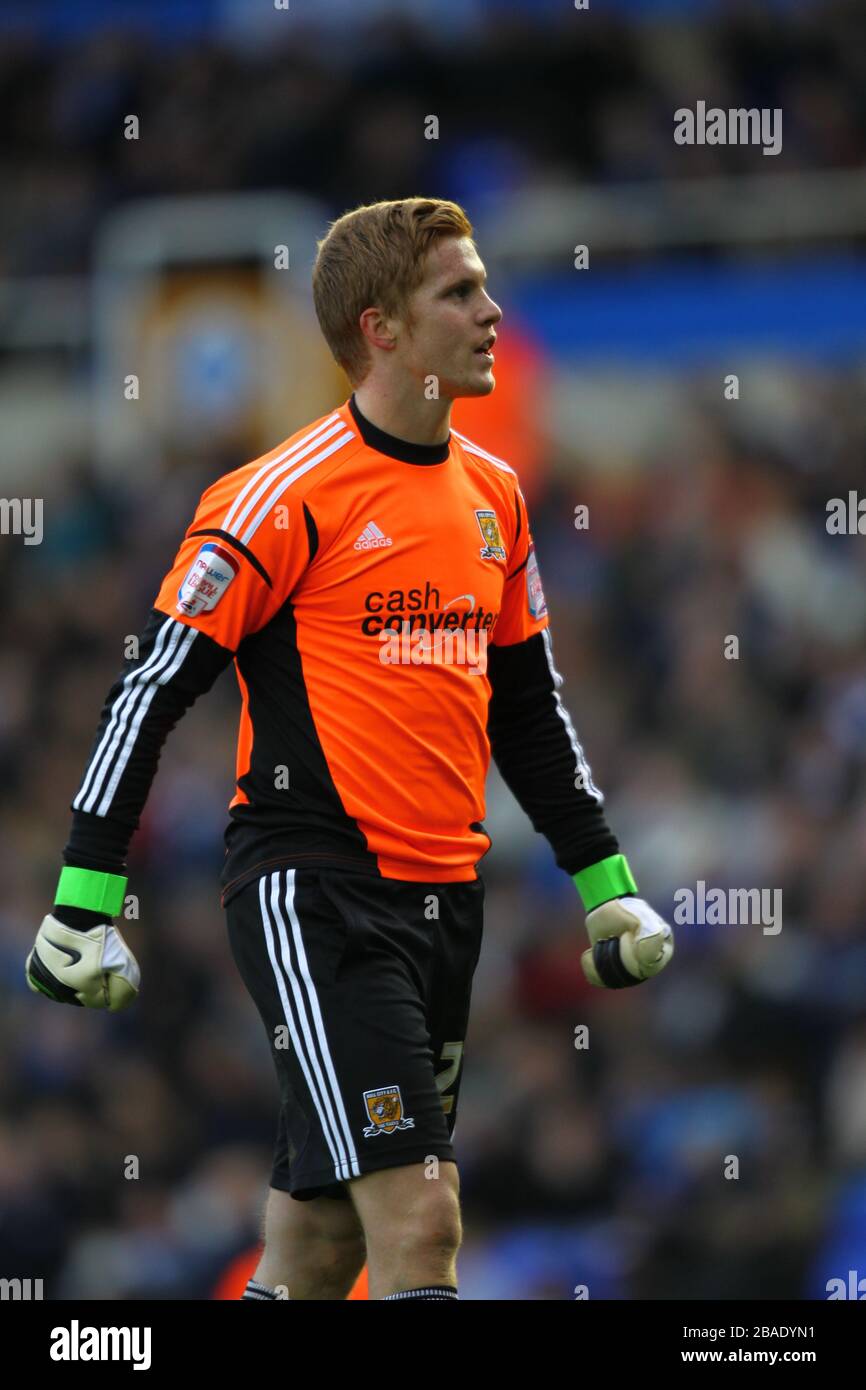 Ben Amos, Hull City goalkeeper Stock Photo - Alamy