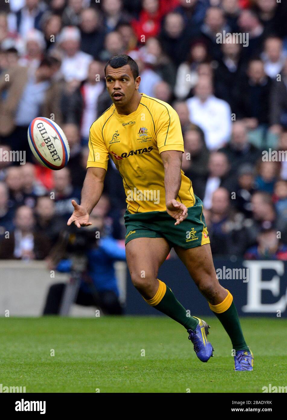 Kurtley Beale, Australia Stock Photo - Alamy