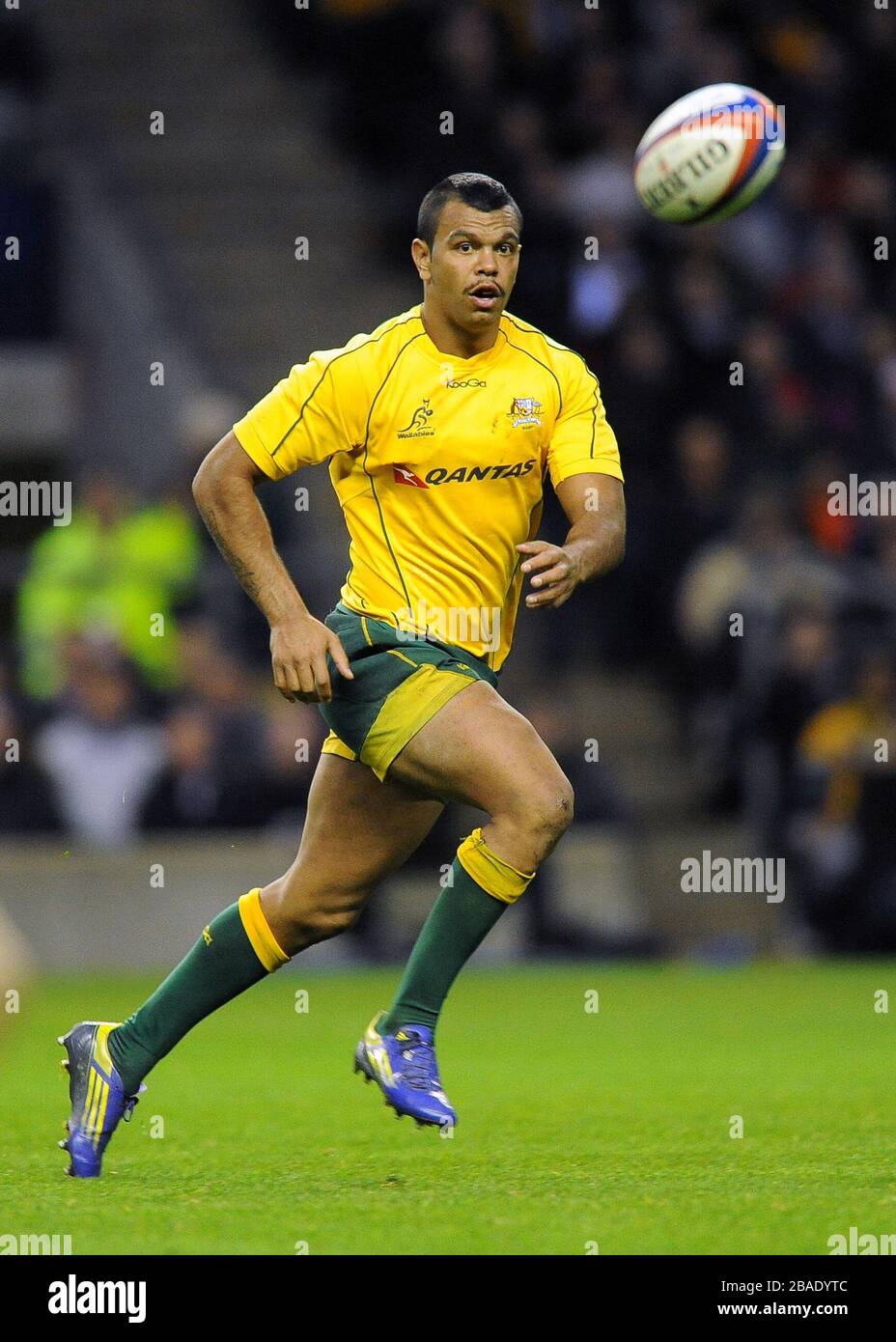 Kurtley Beale, Australia Stock Photo - Alamy