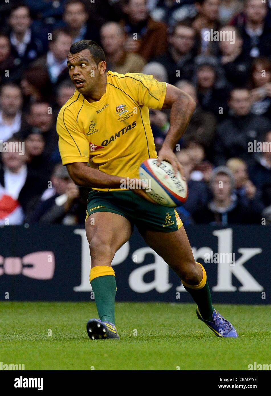 Kurtley Beale, Australia Stock Photo - Alamy