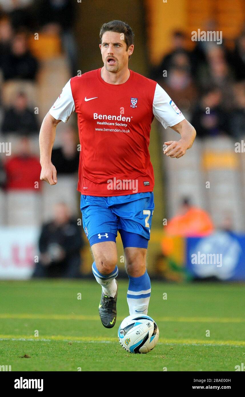 York City's Chris Doig Stock Photo - Alamy