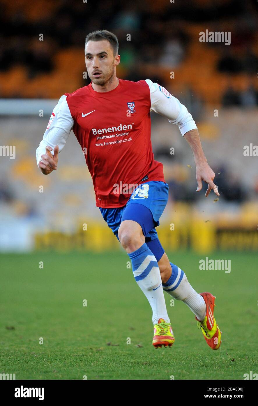 York City's Alex Rodman Stock Photo - Alamy