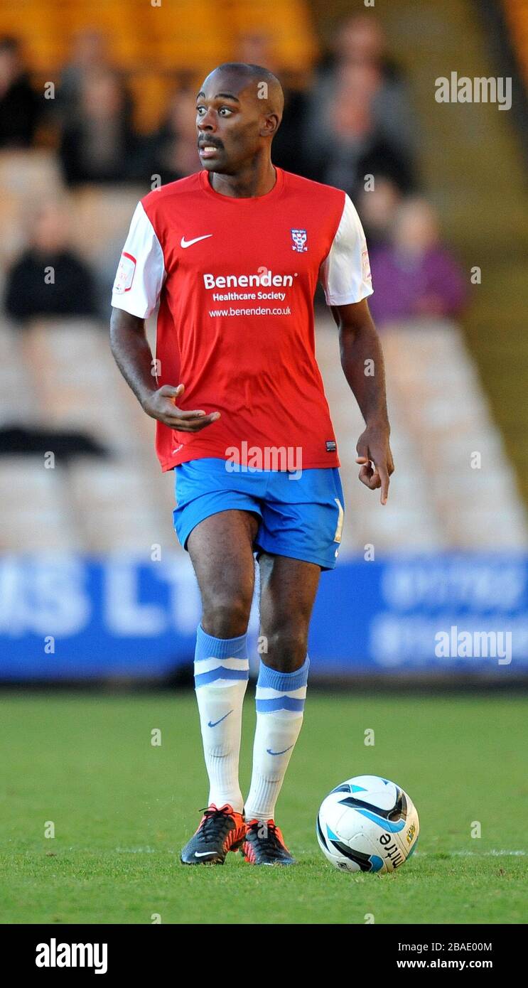 York citys manager jamal fyfield hi-res stock photography and images ...