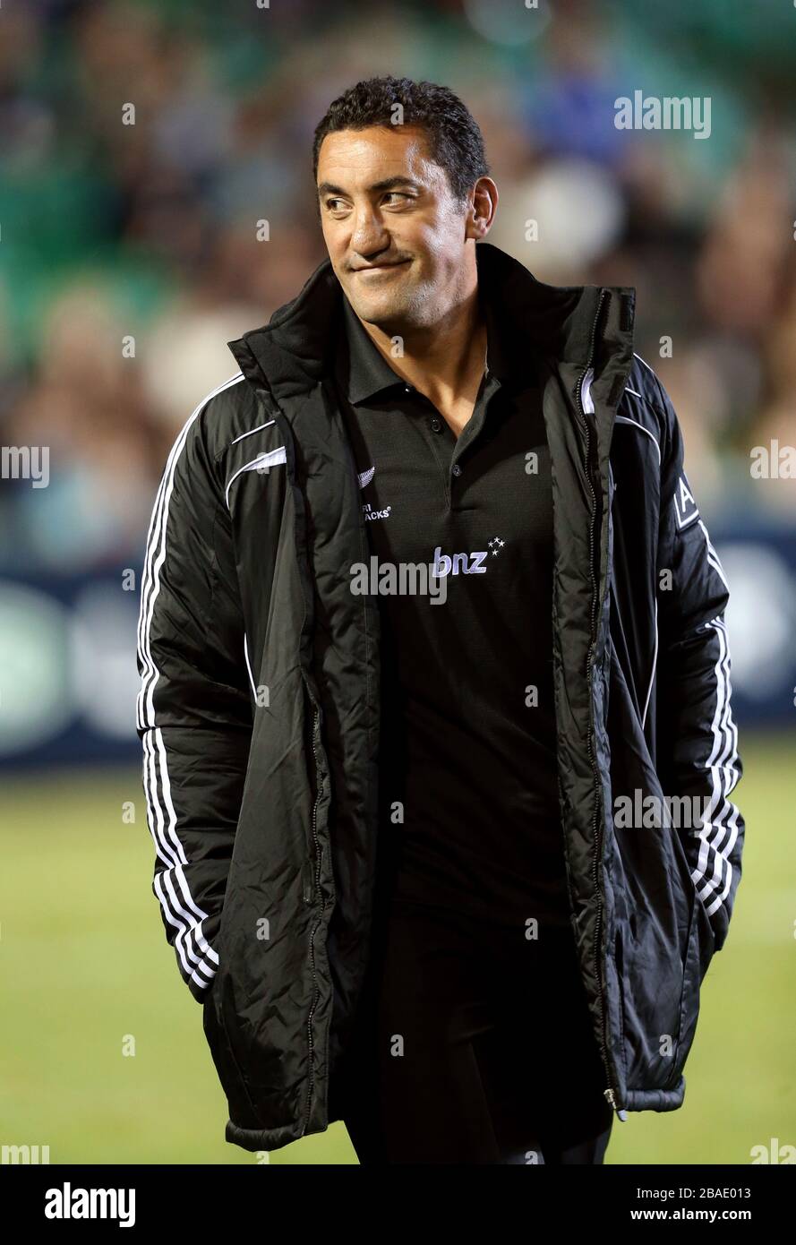 Daryl Gibson, Maori All Blacks coach Stock Photo - Alamy