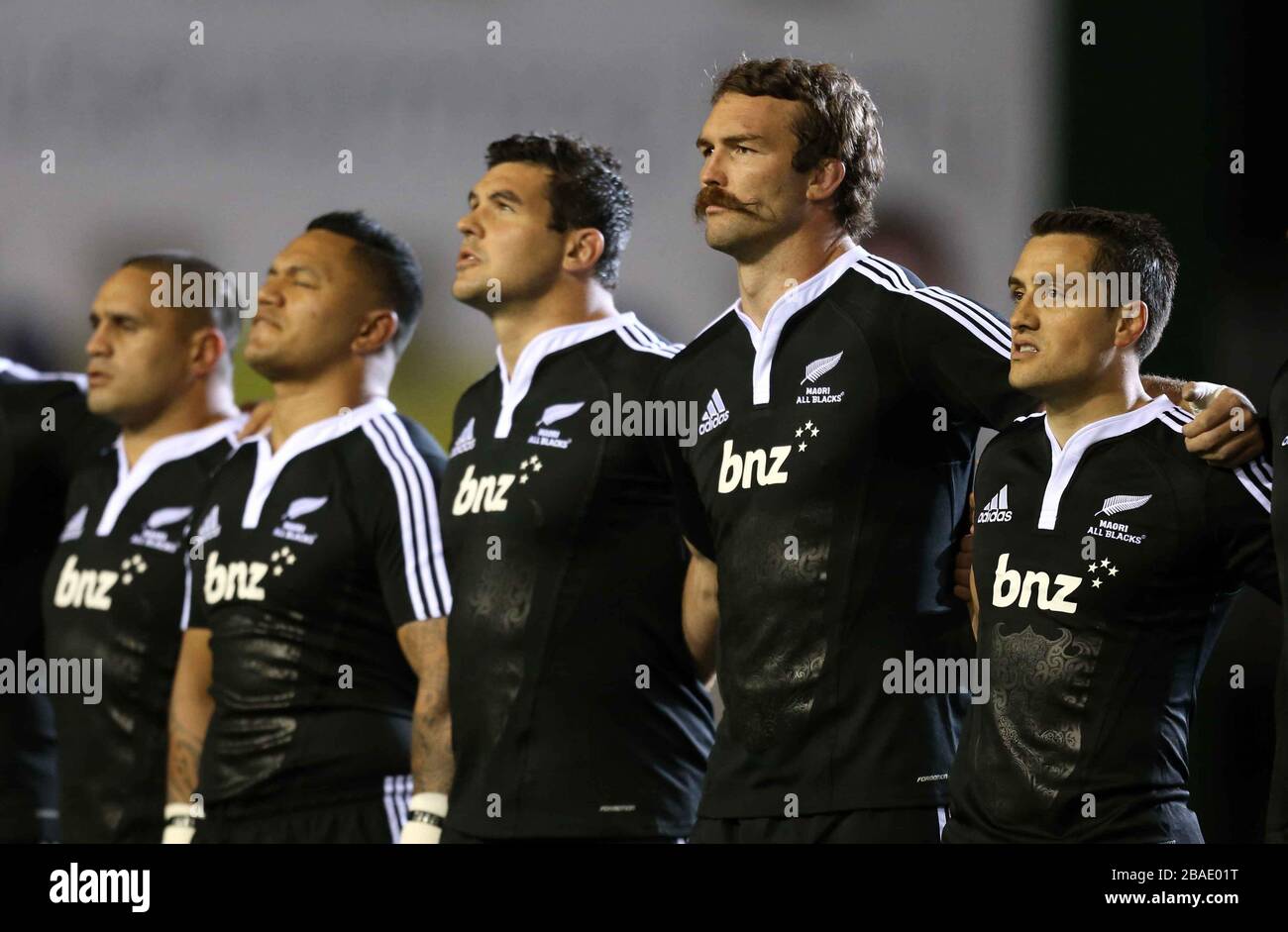 All Blacks Line Out
