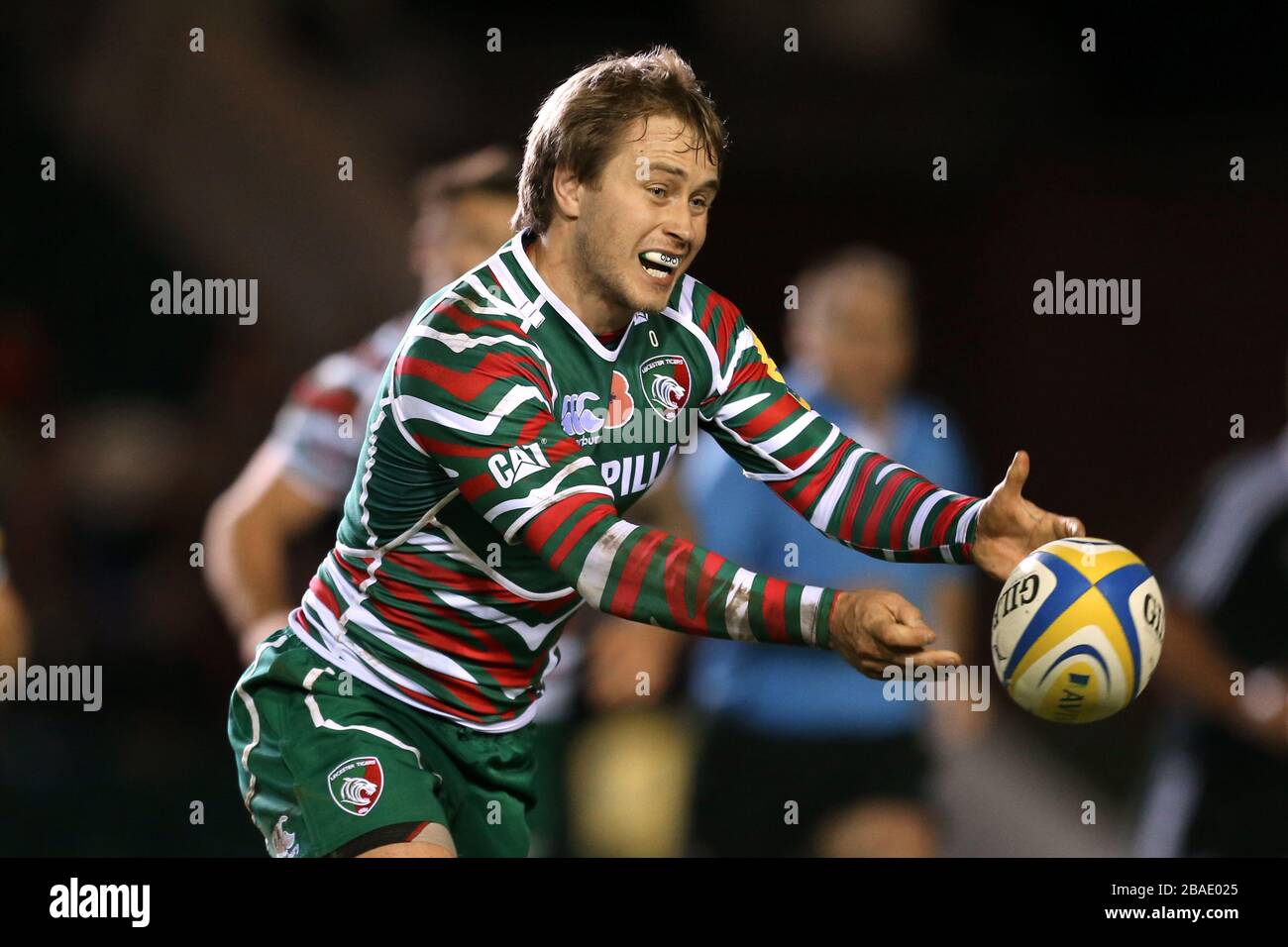 Matthew Tait, Leicester Tigers Stock Photo - Alamy