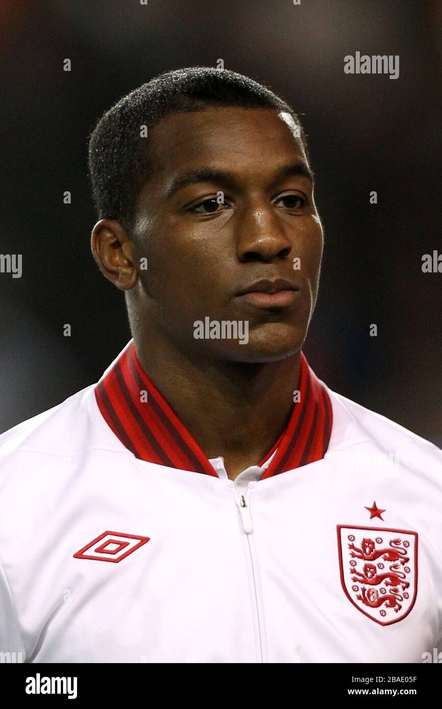 Andre Wisdom, England Stock Photo - Alamy