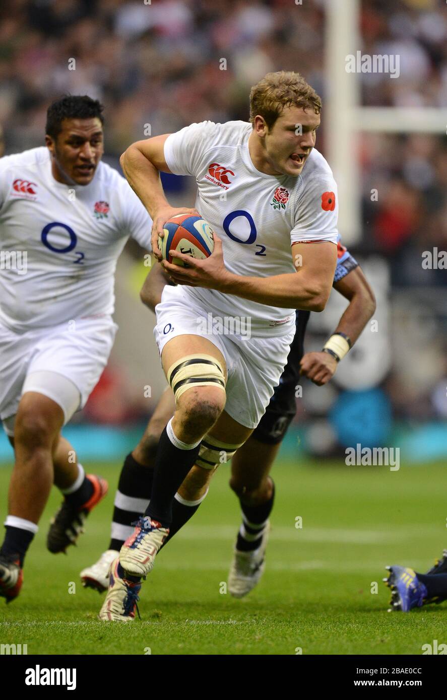 Joe launchbury hi-res stock photography and images - Alamy