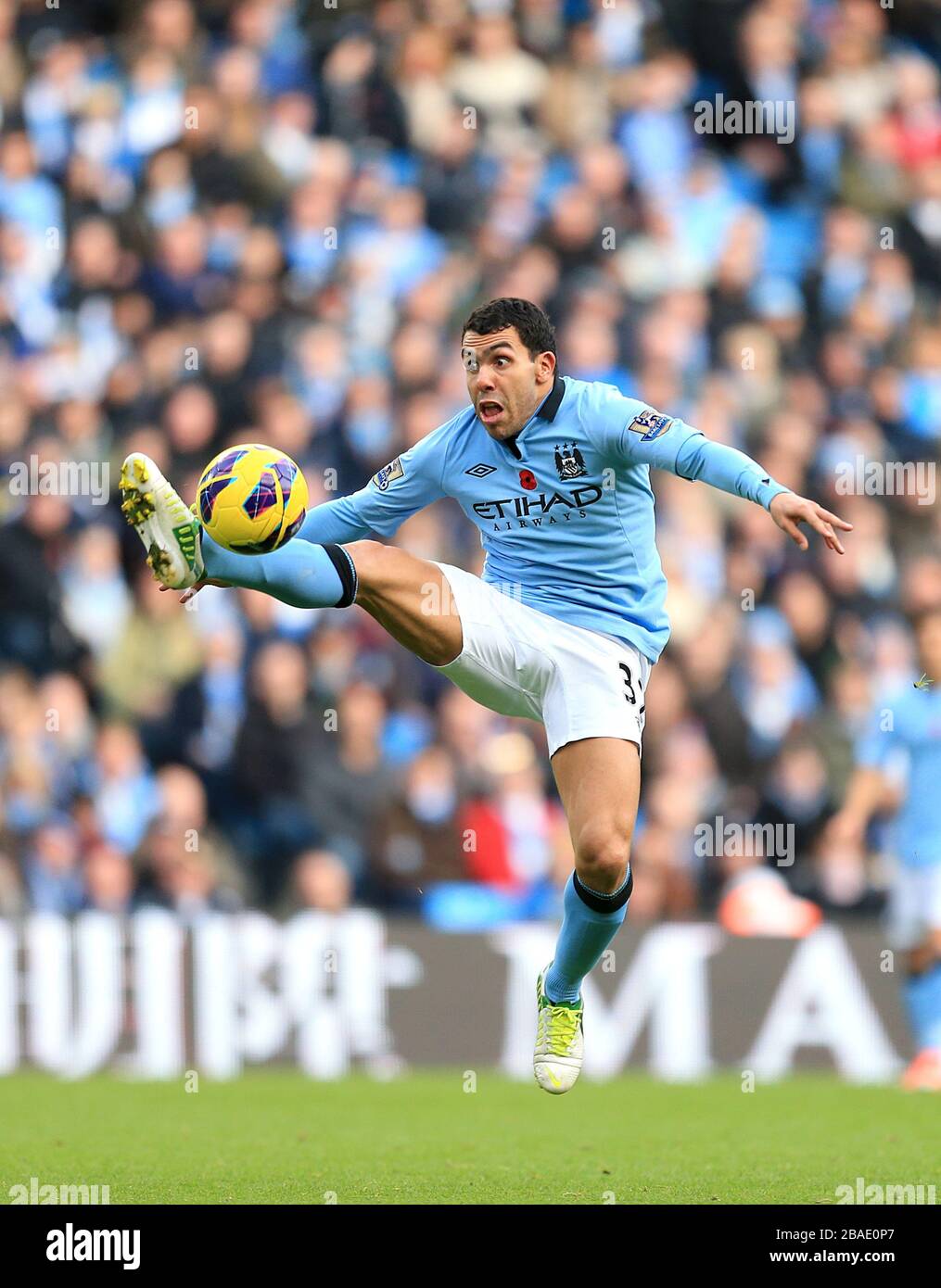 Tevez manchester city hi-res stock photography and images - Alamy