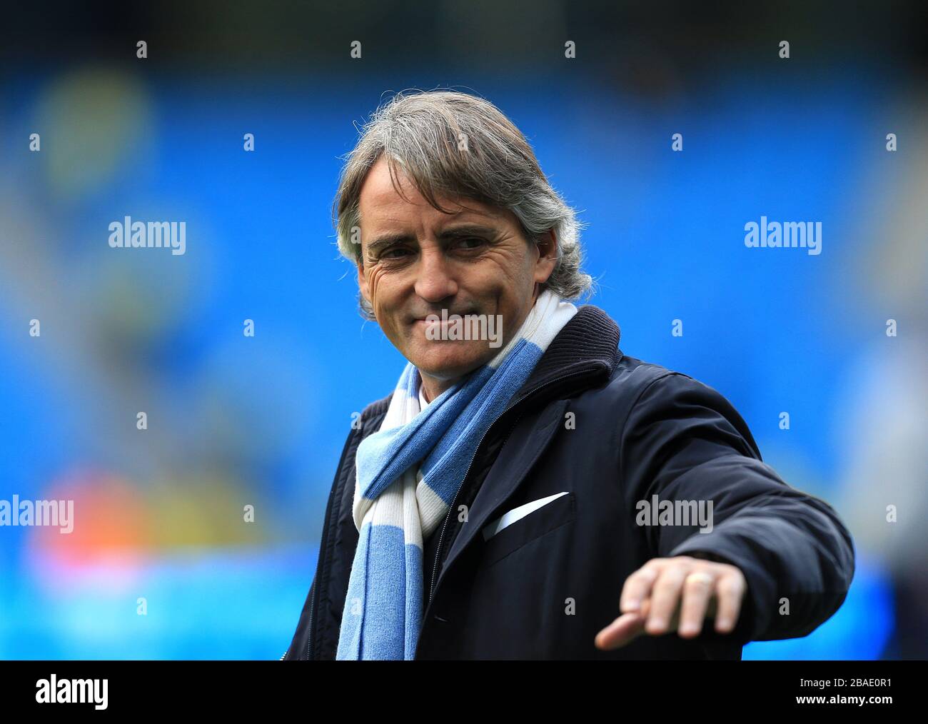 Roberto mancini manchester city manager hi-res stock photography and ...