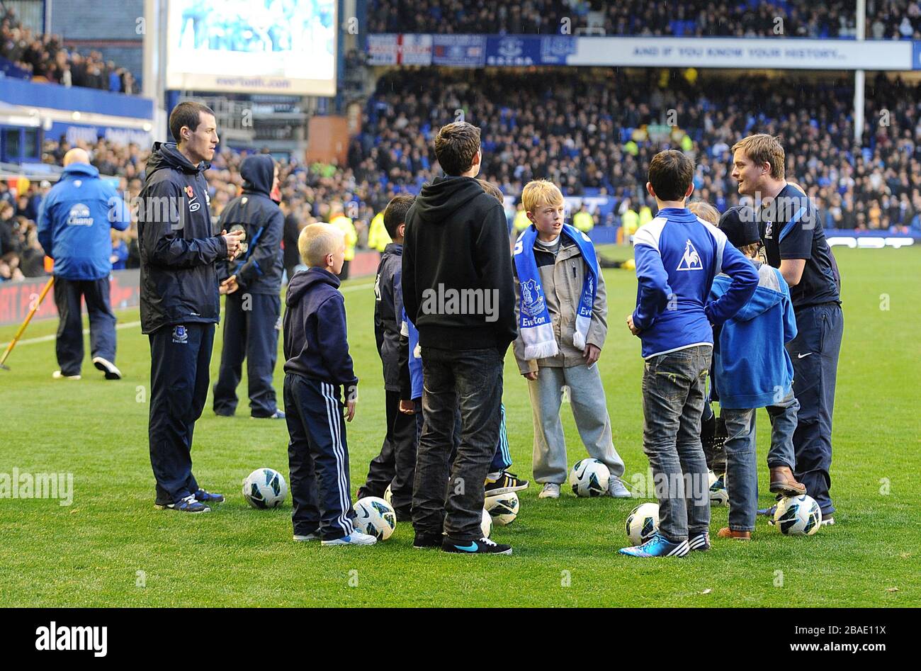 Half of the pitch hi-res stock photography and images - Alamy