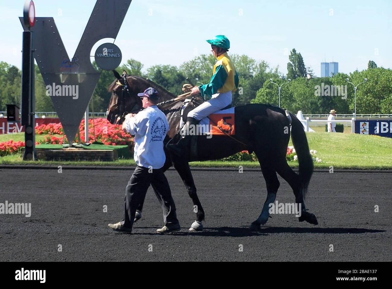 Vincennes Hippodrome Prix du Président de la Répubique 4eme Noodbye ...