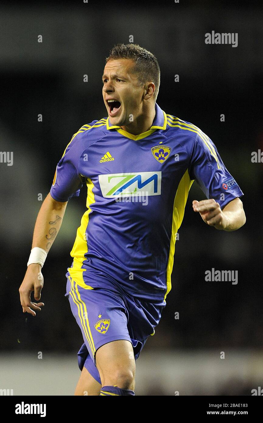 Nikola Komazec, Maribor Stock Photo - Alamy