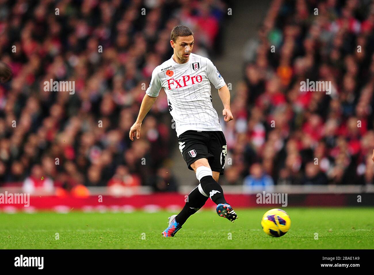 Chris Baird, Fulham Stock Photo - Alamy
