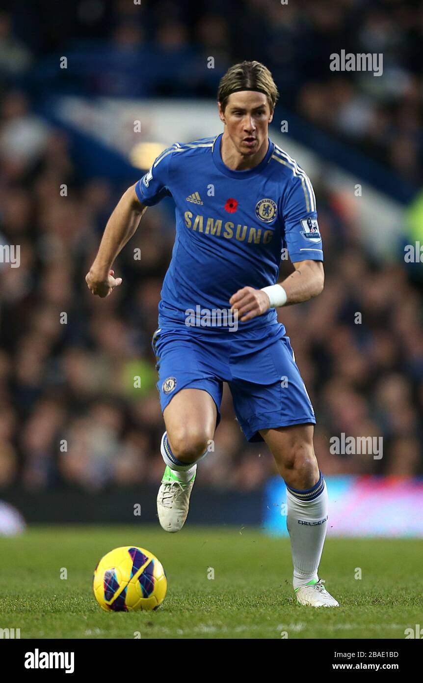 Fernando torres chelsea hi-res stock photography and images - Alamy