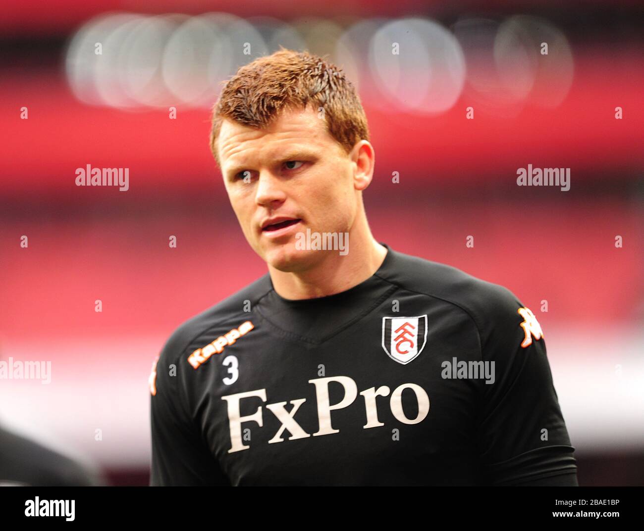 John Arne Riise, Fulham Stock Photo - Alamy