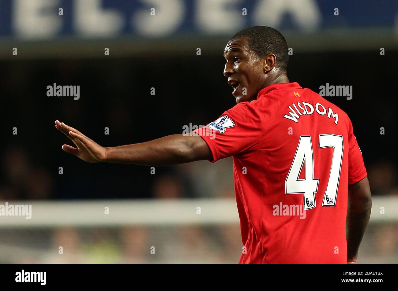 Andre wisdom liverpool hi-res stock photography and images - Alamy