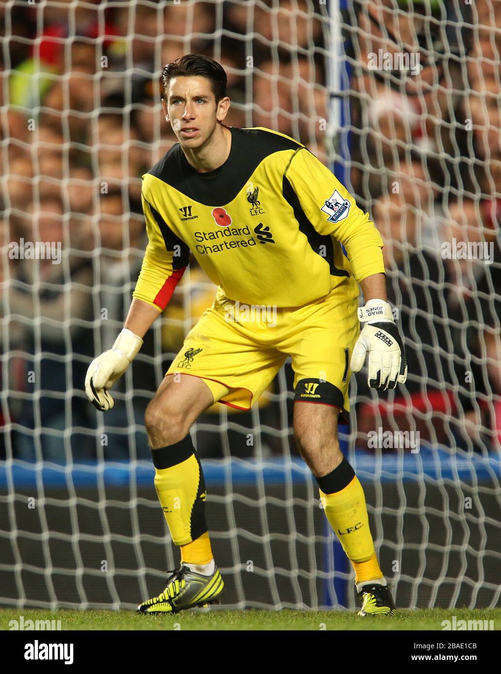 Brad Jones, Liverpool goalkeeper Stock Photo - Alamy