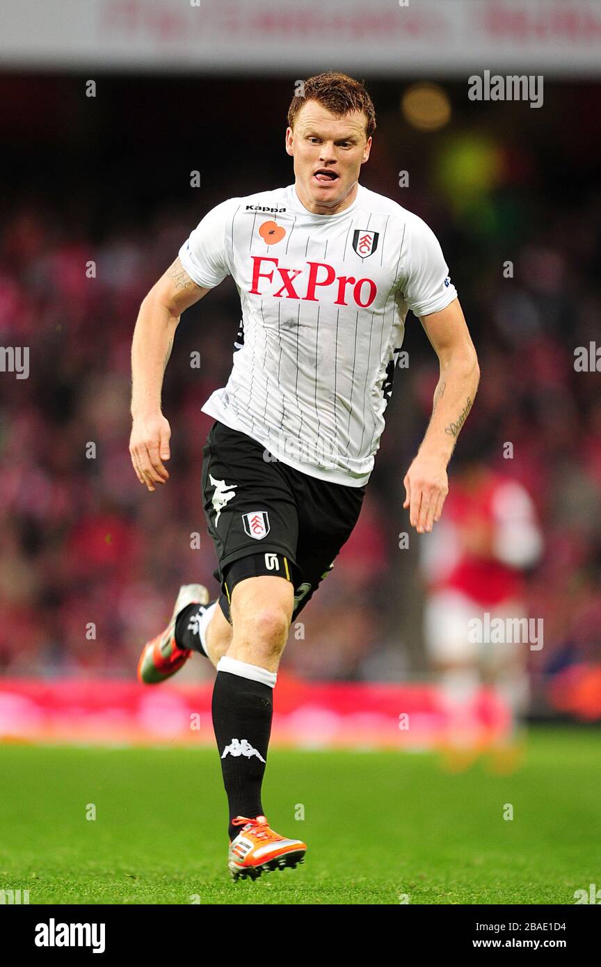 John Arne Riise, Fulham Stock Photo - Alamy