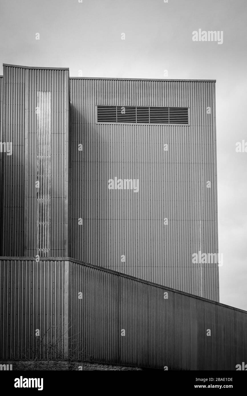 Looking up at rectangular shapes Stock Photo - Alamy