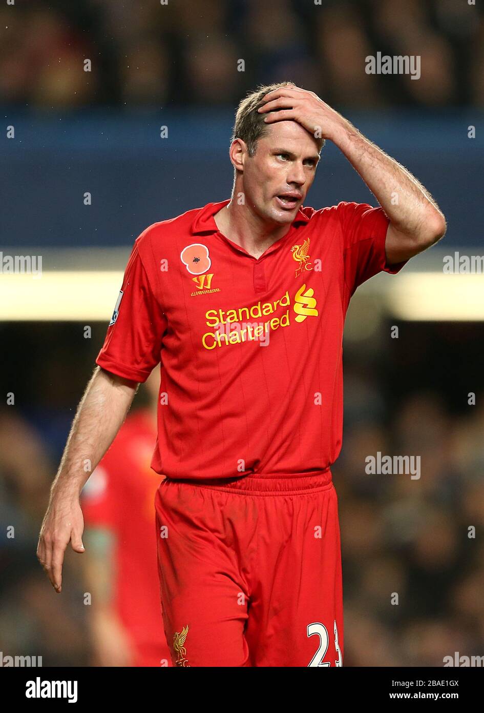 Liverpool jamie carragher hi-res stock photography and images - Alamy