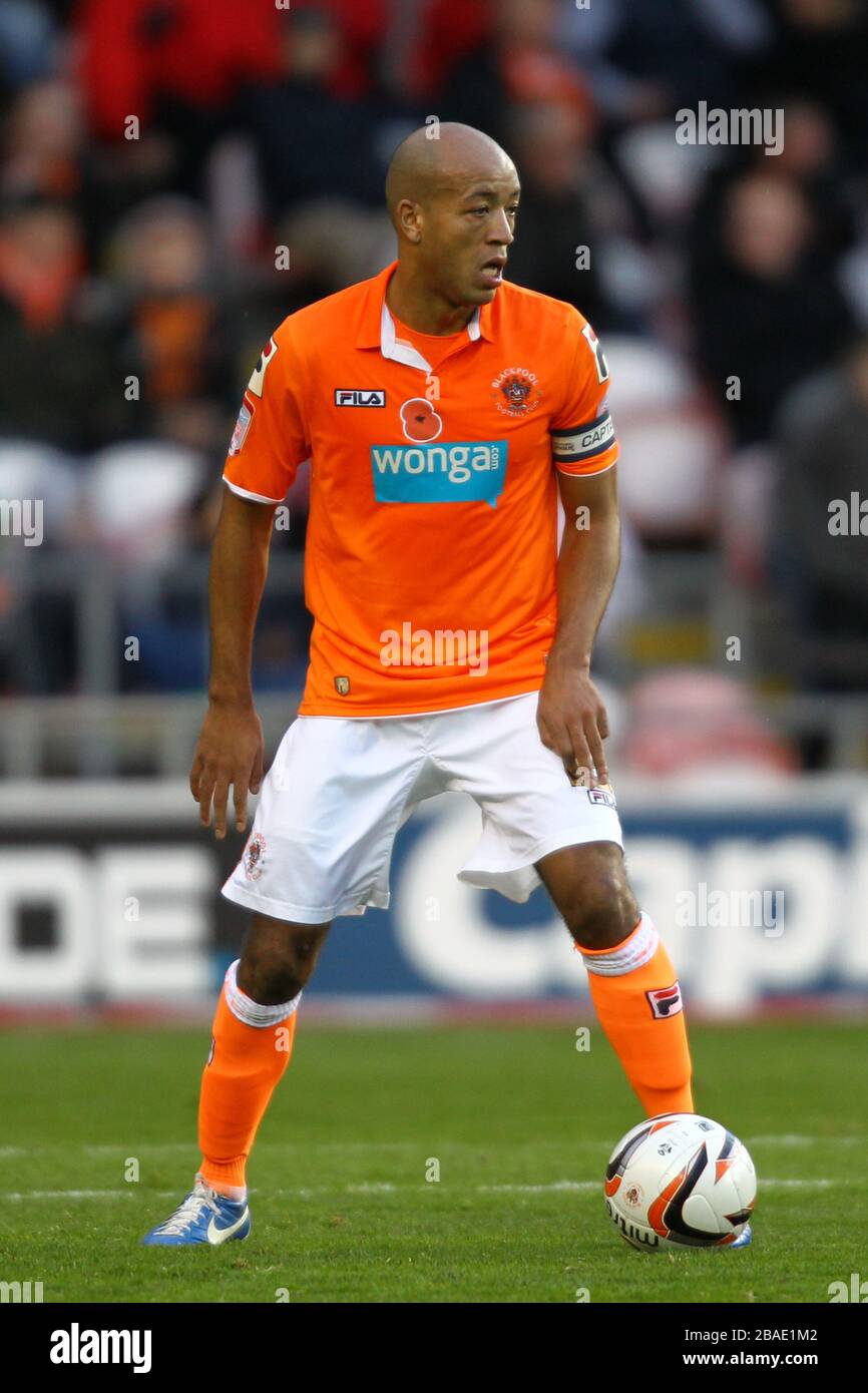 Alex Baptiste, Blackpool Stock Photo - Alamy