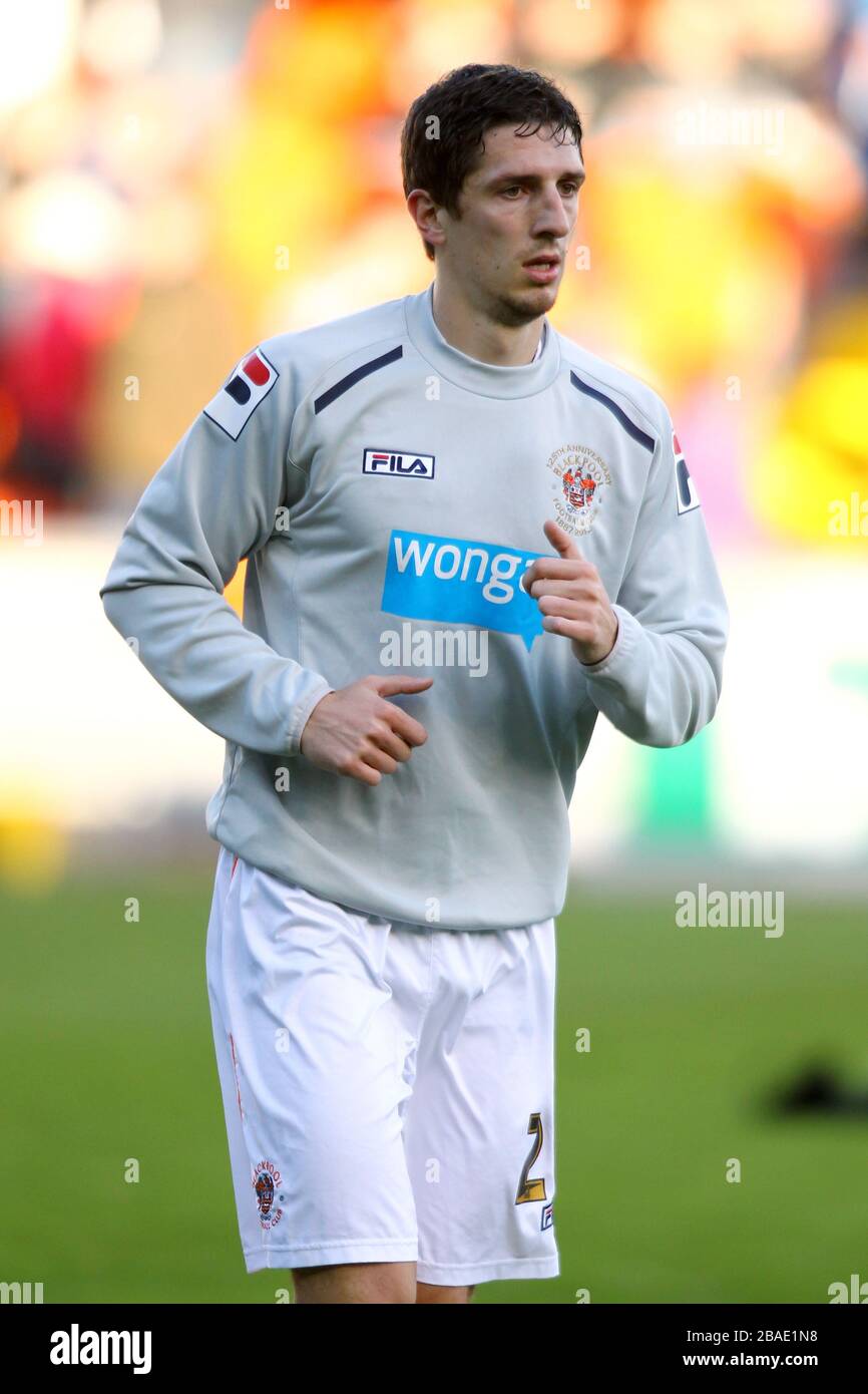 Craig cathcart, blackpool hi-res stock photography and images - Alamy