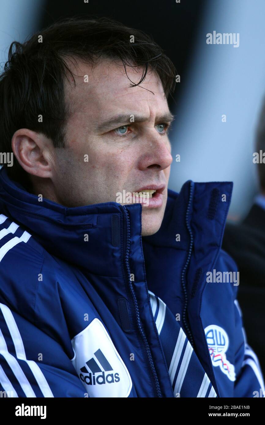 Bolton manager hi-res stock photography and images - Alamy