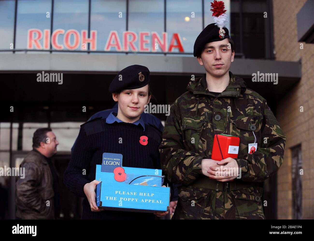British legion uniform hi-res stock photography and images - Alamy