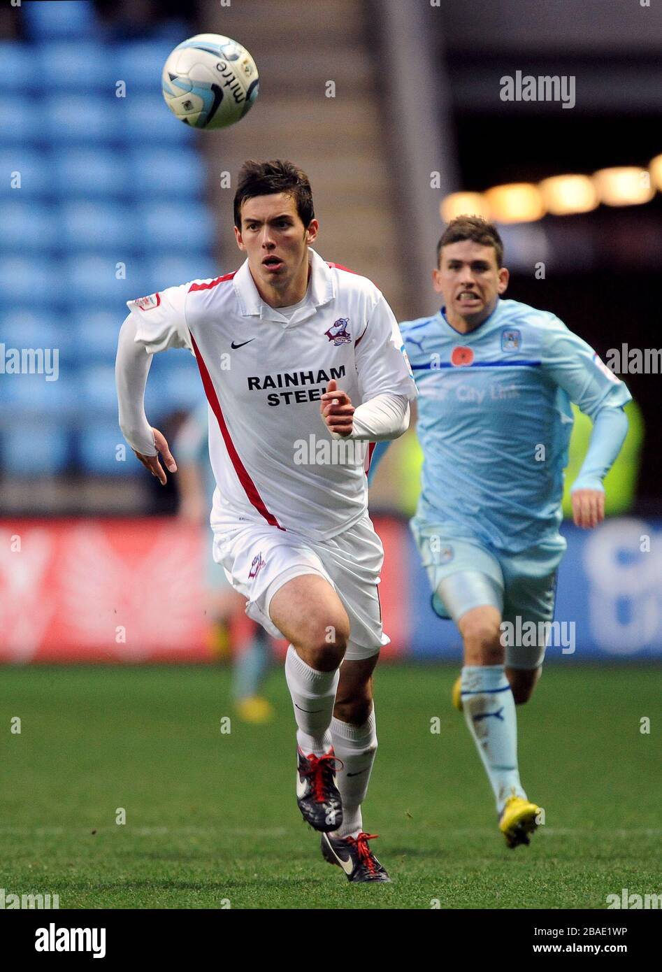 Niall Canavan, Scunthorpe United Stock Photo - Alamy