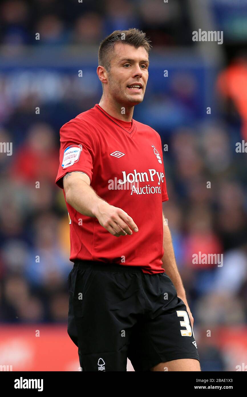 Elliott Ward, Nottingham Forest Stock Photo - Alamy