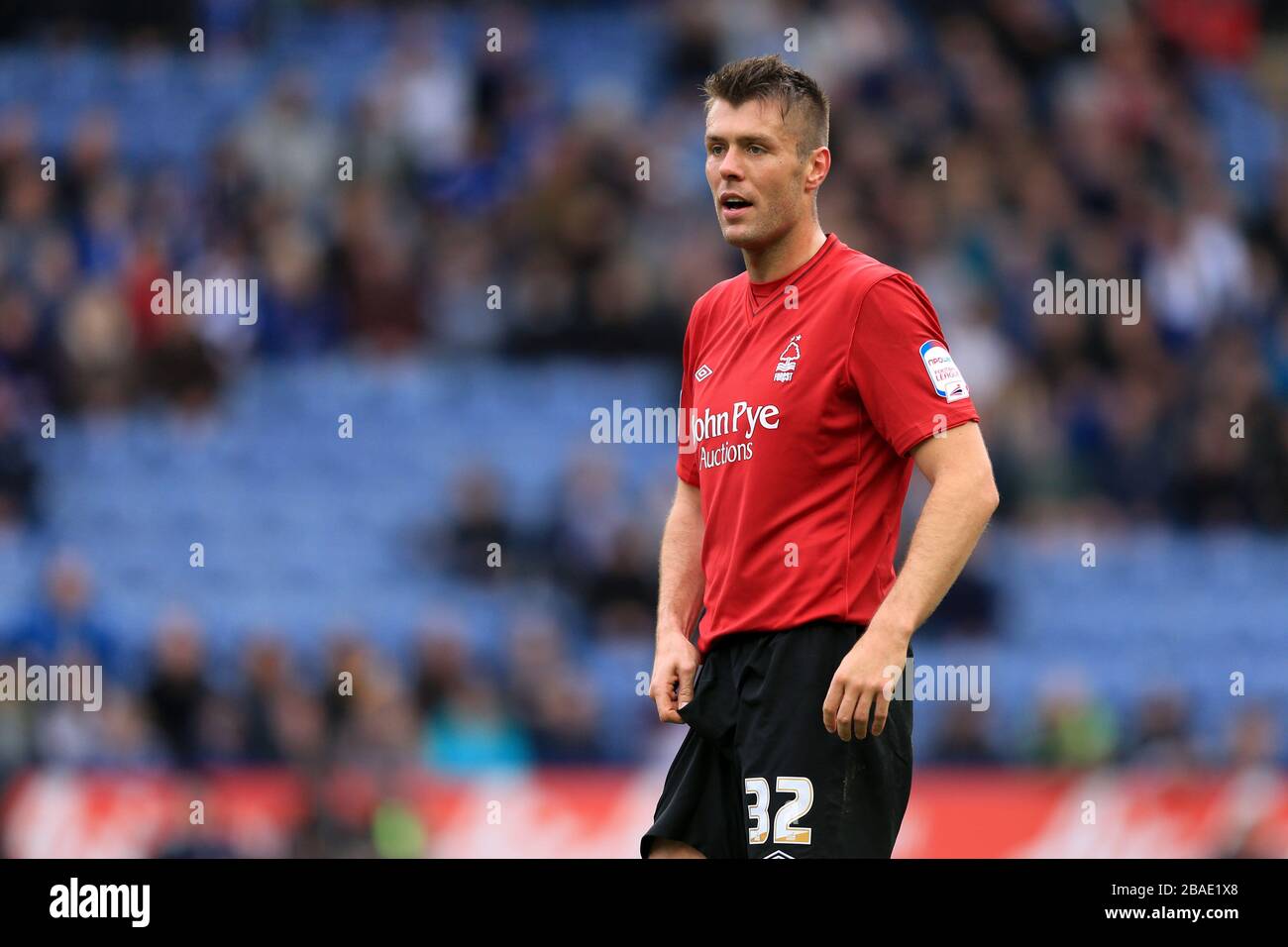 Elliott Ward, Nottingham Forest Stock Photo - Alamy