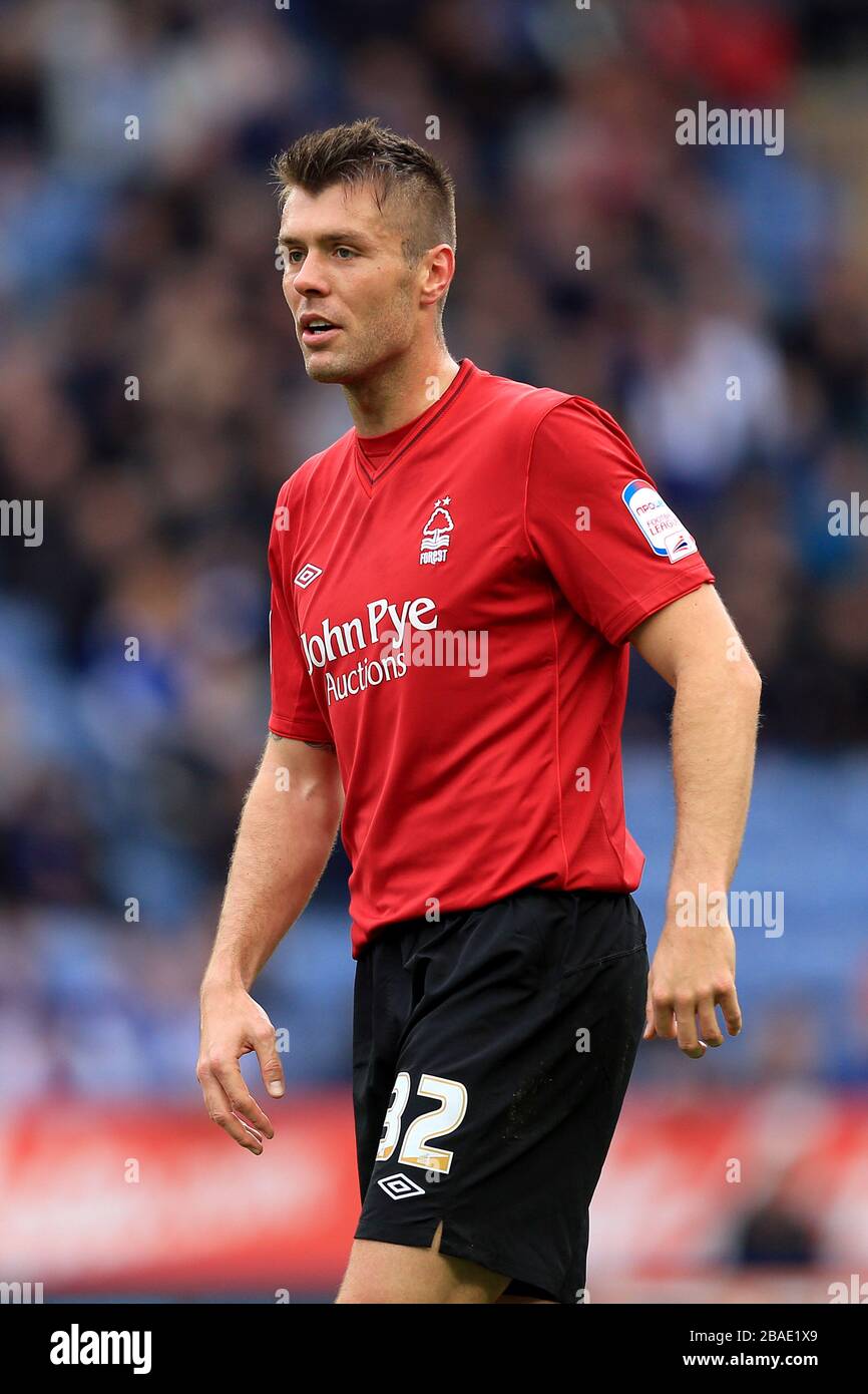 Elliott Ward, Nottingham Forest Stock Photo - Alamy