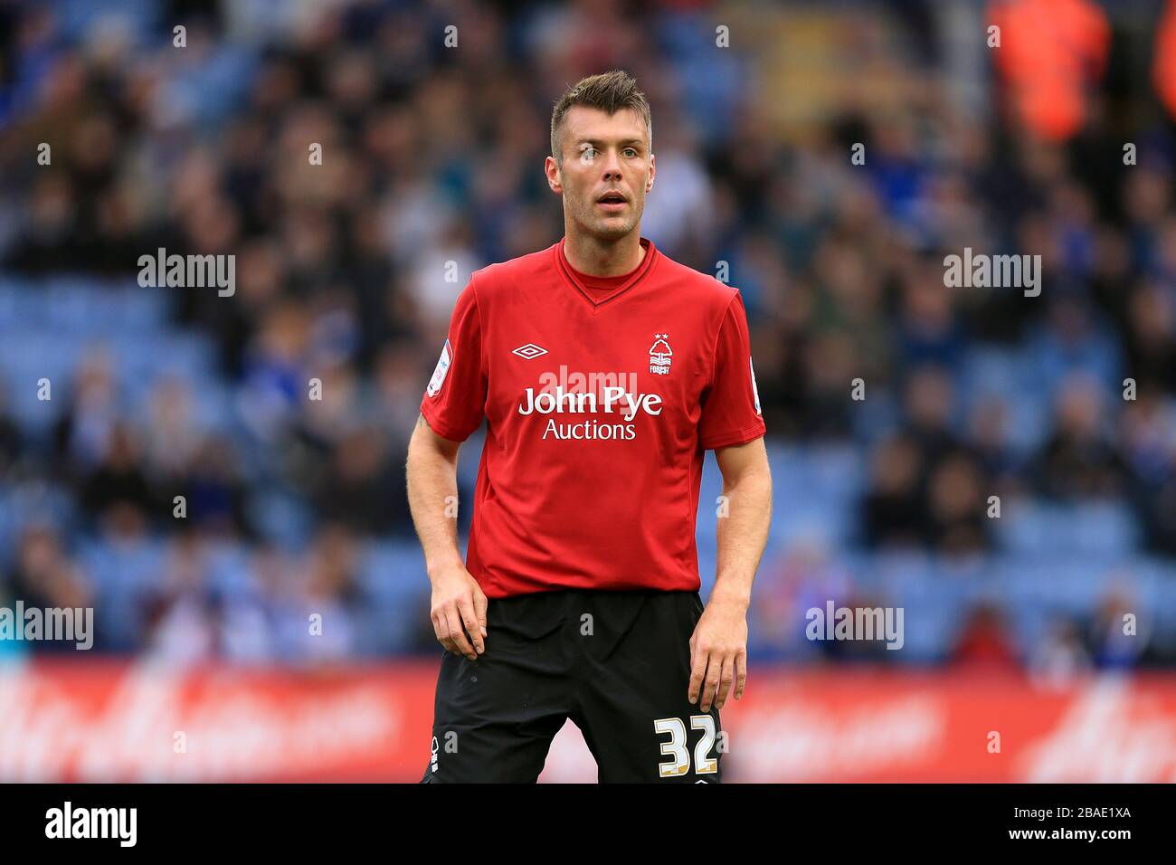 Elliott Ward, Nottingham Forest Stock Photo - Alamy