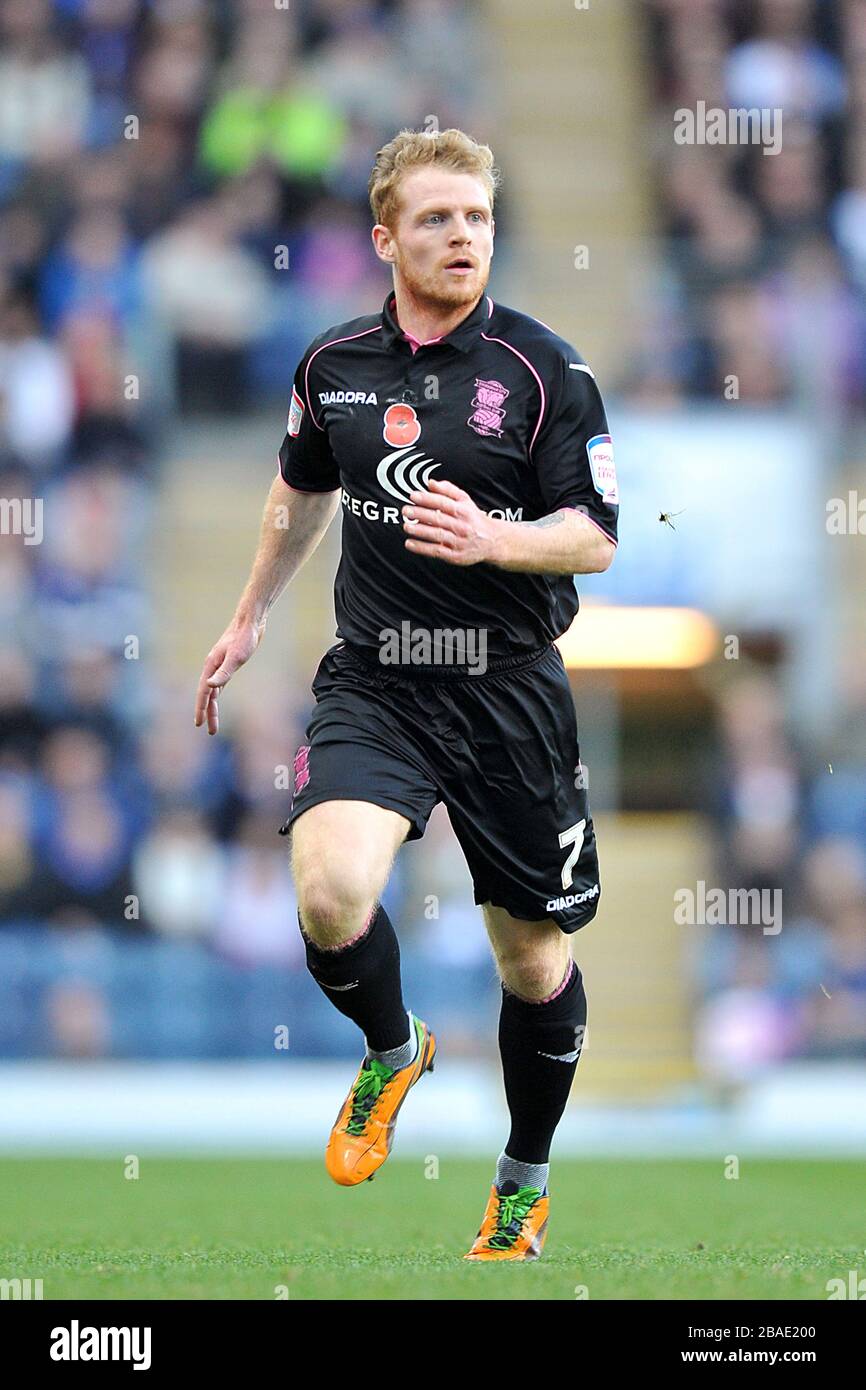 Chris Burke, Birmingham City Stock Photo - Alamy