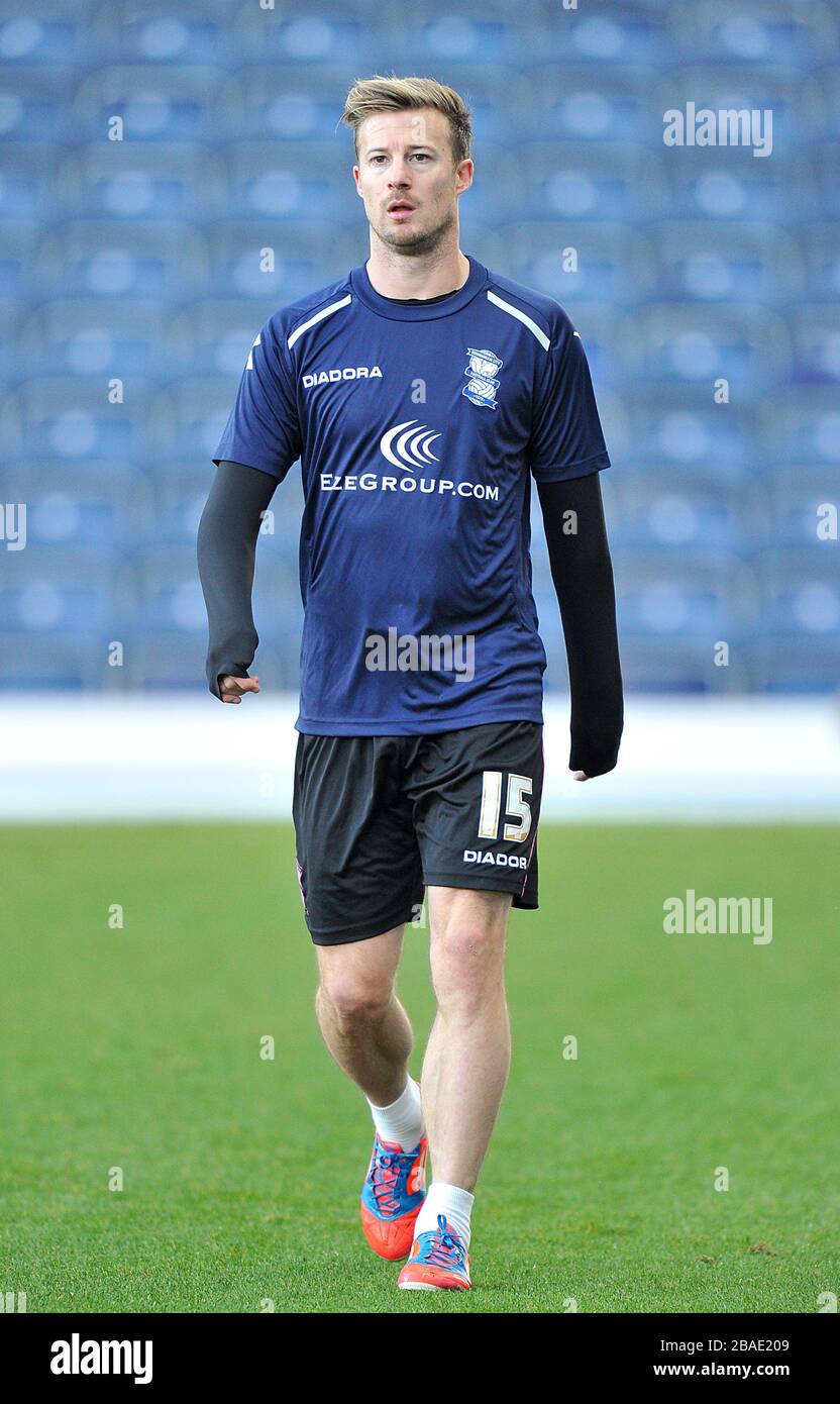Wade Elliott, Birmingham City Stock Photo - Alamy
