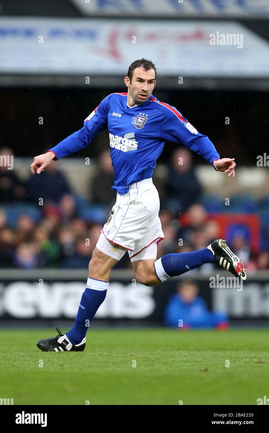 Danny Higginbotham, Ipswich Town Stock Photo - Alamy