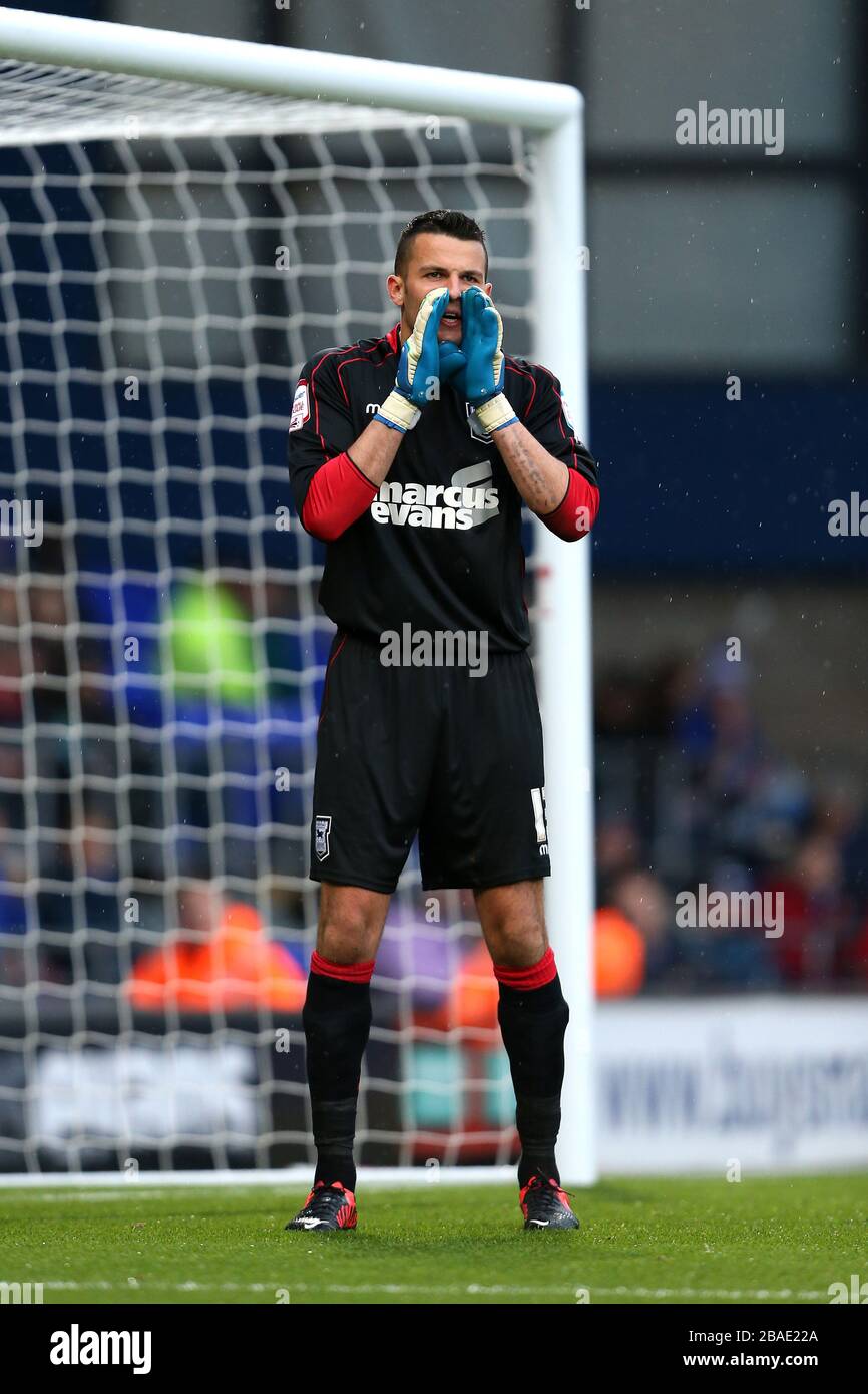 Ipswich goalkeeper hi-res stock photography and images - Alamy