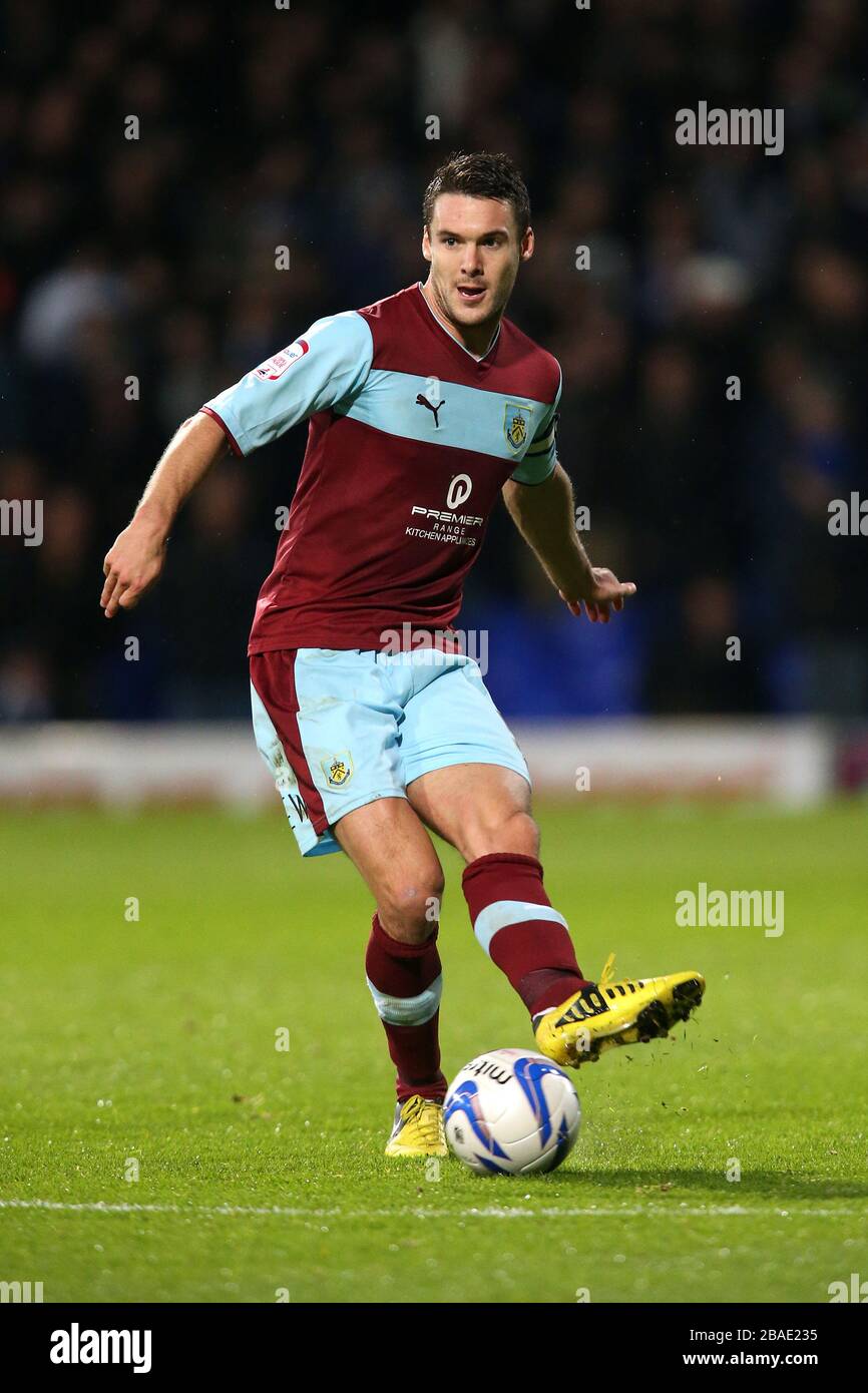 Jason Shackell, Burnley Stock Photo - Alamy
