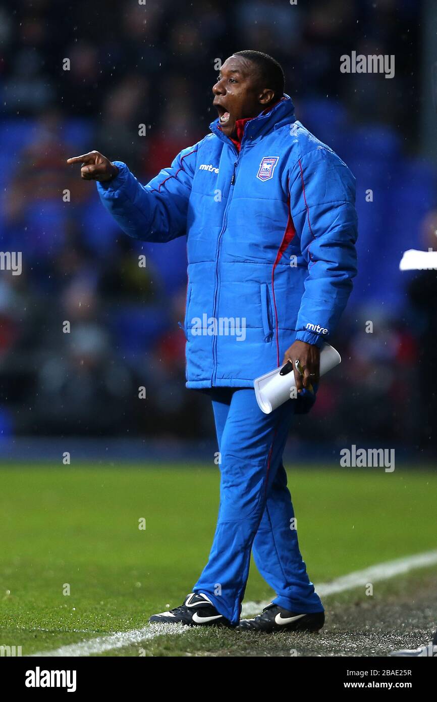 Ipswich town assistant manager hi-res stock photography and images - Alamy