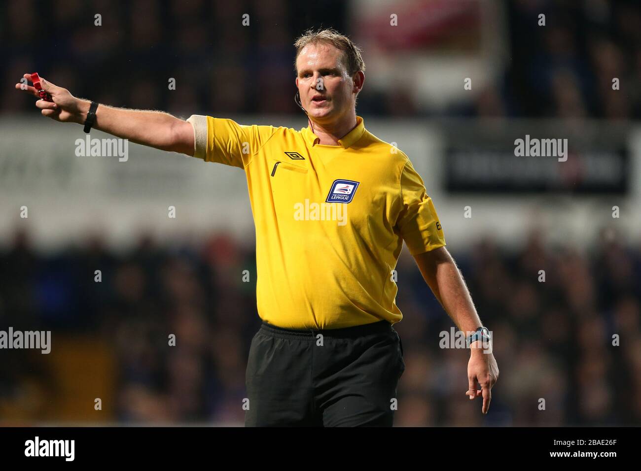 Mark Brown, referee Stock Photo - Alamy