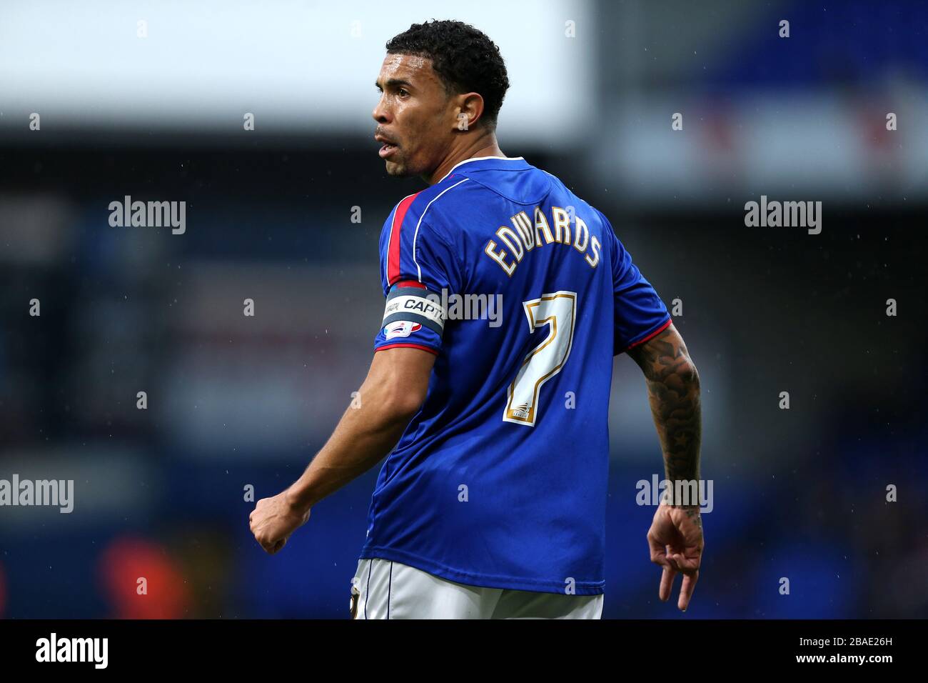 Carlos Edwards, Ipswich Town Stock Photo - Alamy