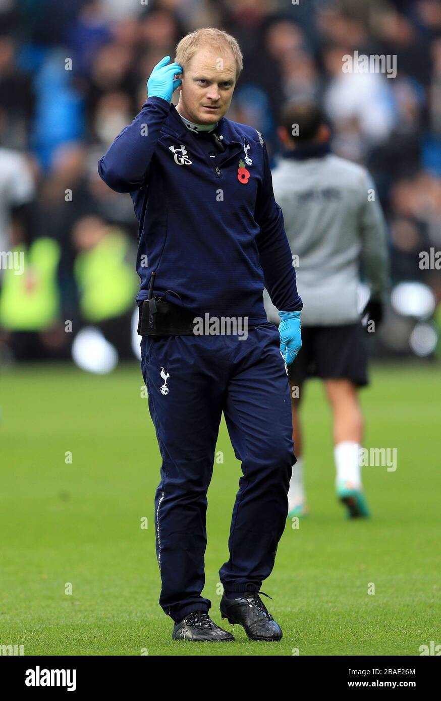 Physio football hi-res stock photography and images - Alamy