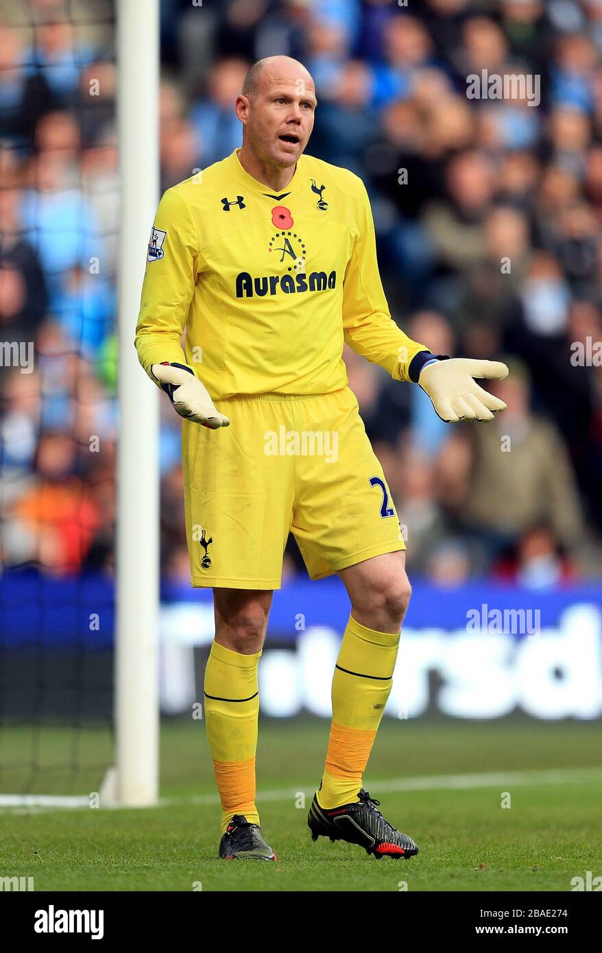 Brad Friedel, Tottenham Hotspur Stock Photo - Alamy